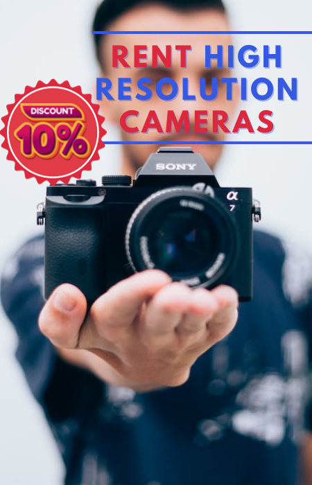 KyraStudio: Rent Camera, Lenses, Gimbals & Lights Online